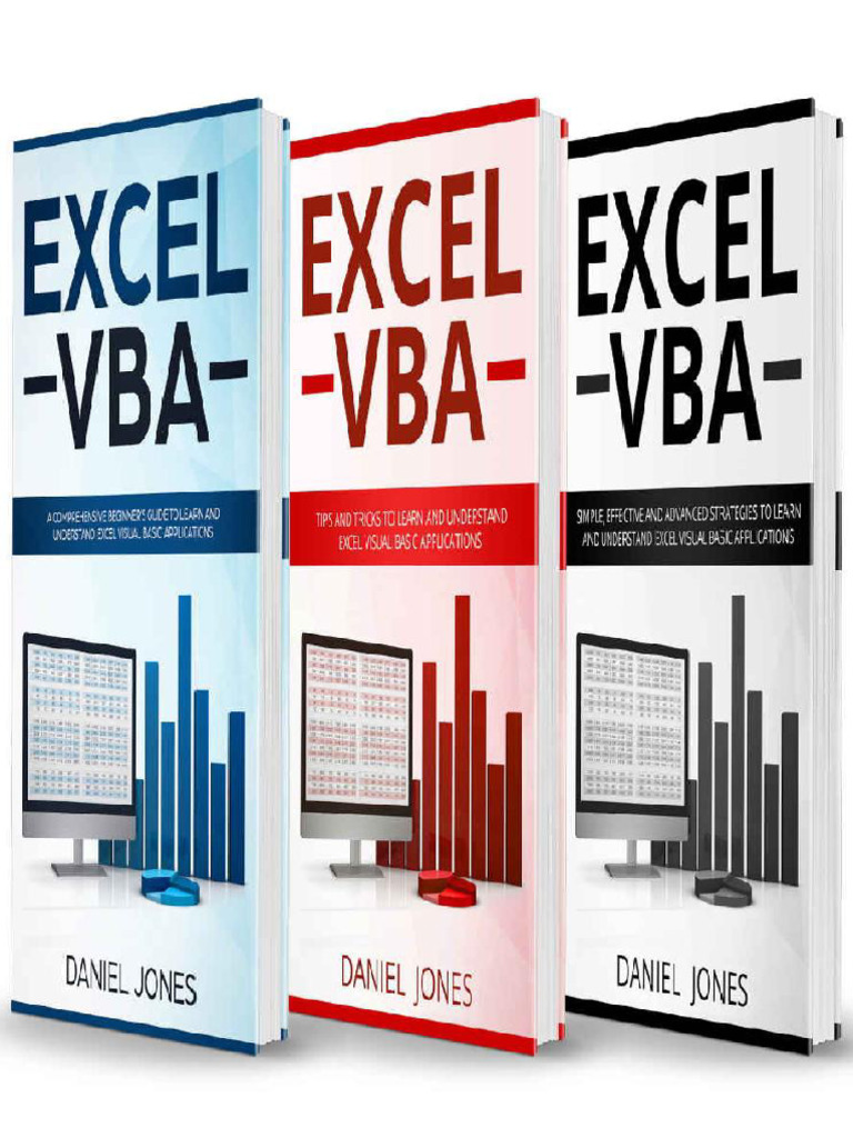 Excel VBA - 3 Books in 1 | PDF | Microsoft Excel | Data Type