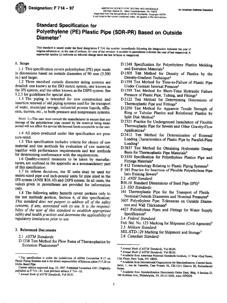 Idoc - Pub Astm f714 | PDF