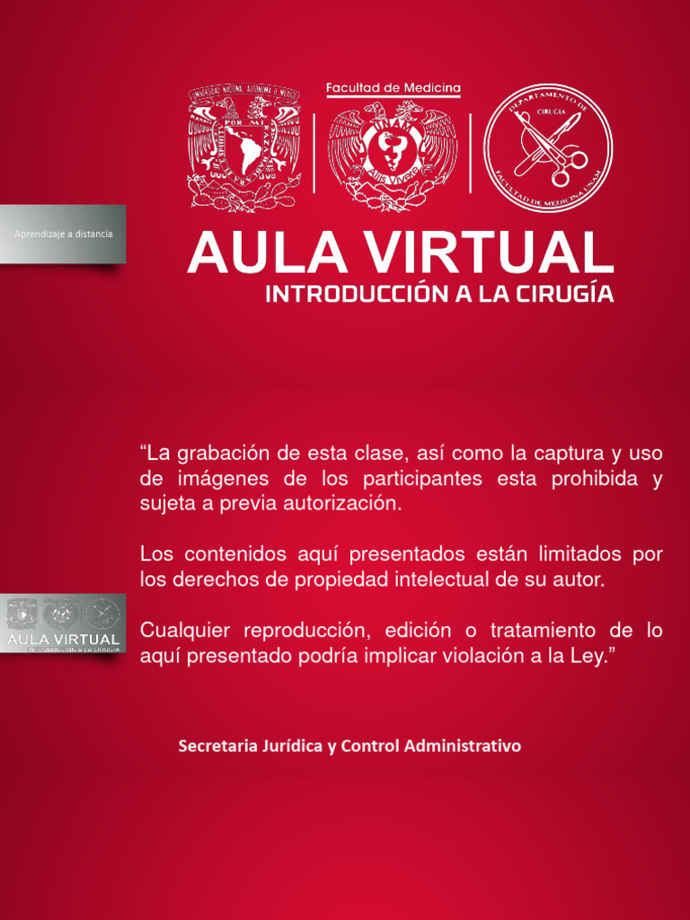 U4 Cirugia Segura Acto Quirurgico Pt2 Pdf Cirugía Sutura Quirúrgica