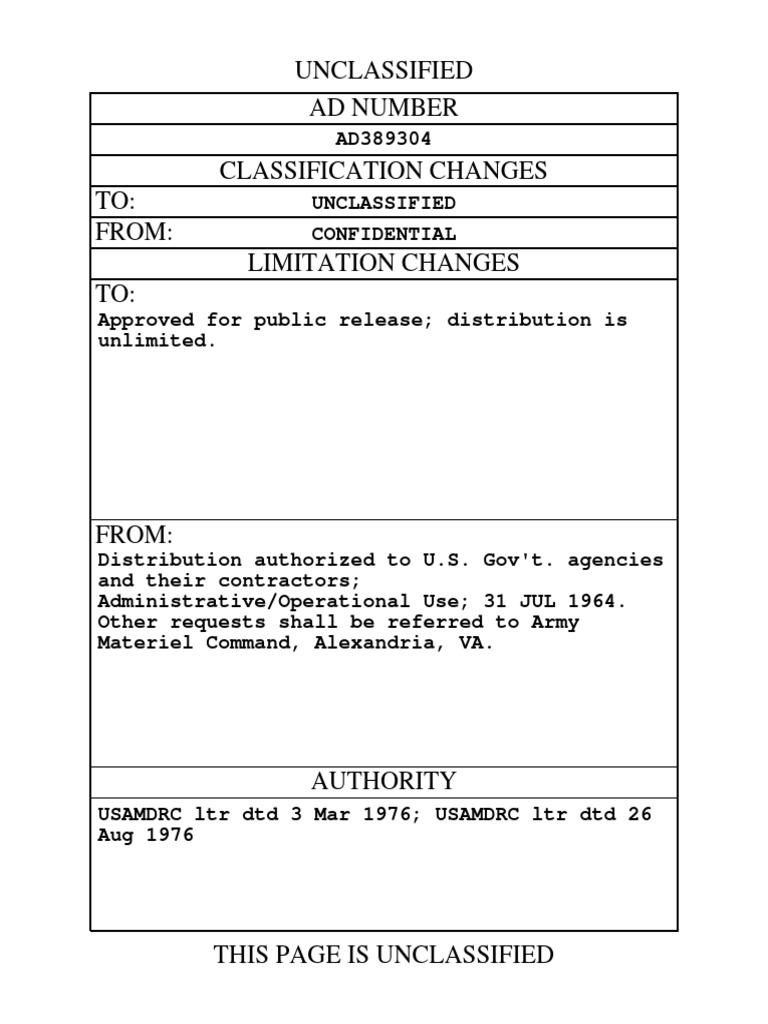 Ammunition Series 2 - Design For Terminal Effects (May 1957) - AMCP-706 ...