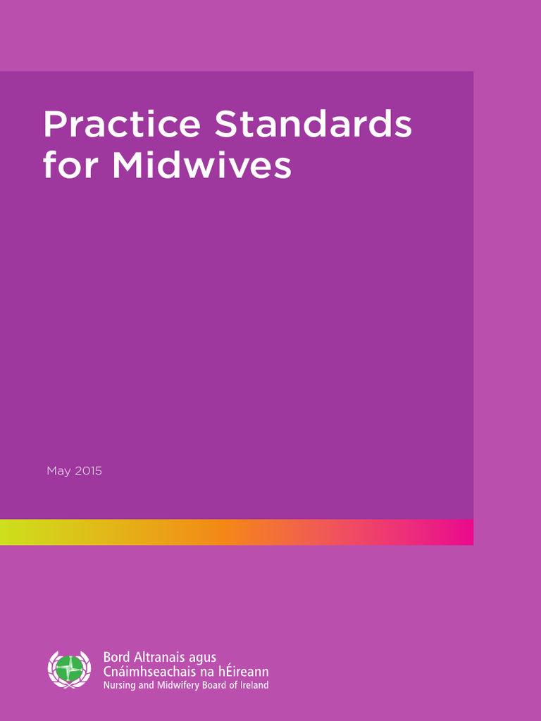 Practice Standards For Midwives 2015 | PDF | Midwife | Midwifery