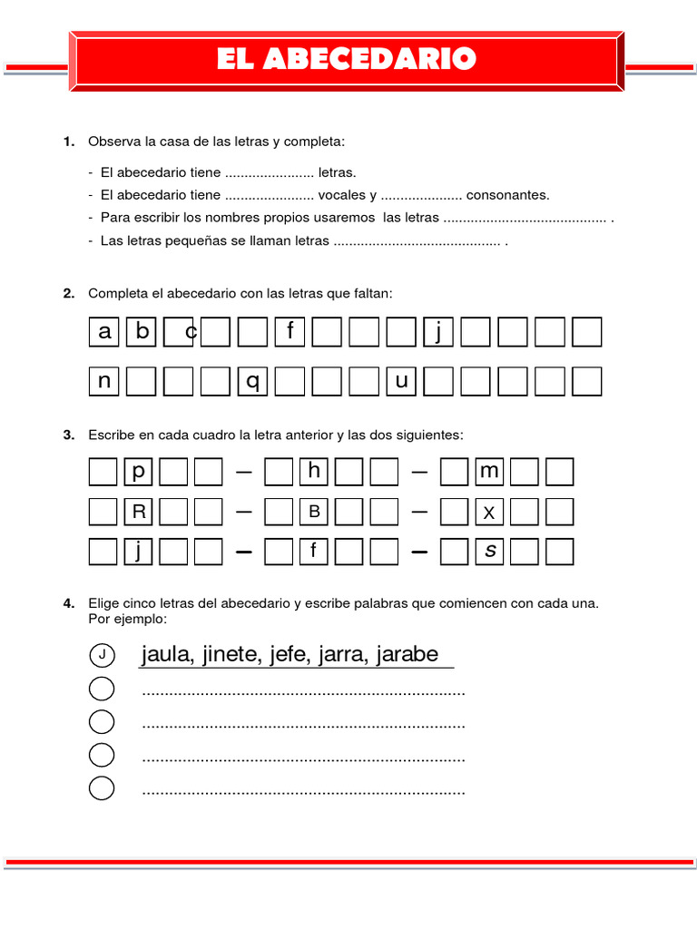 El Abecedario Formativa | PDF