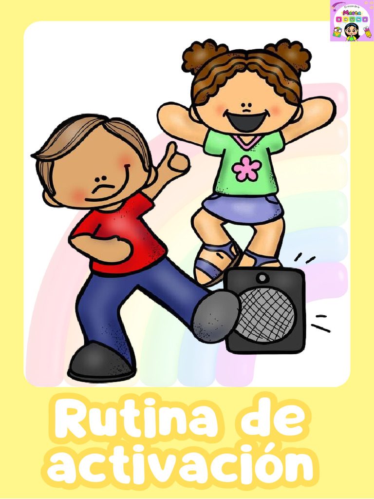 Rutina de Clases | PDF