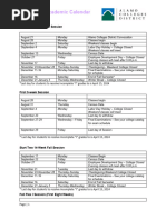 FIU 2025-2026 Academic Calendar | PDF | Academic Term | Observances