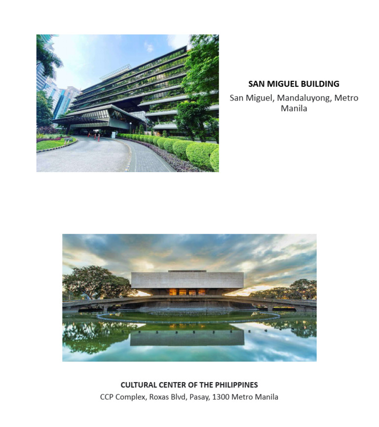 San Miguel Building | PDF