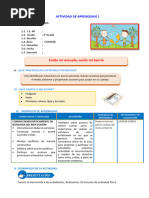 D1 A2 SESION PS. Día Mundial Del Folklore | PDF | Folklore | Evaluación