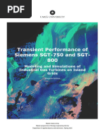 Technical Info Package SGT 800 | PDF | Power Station | Gas Turbine