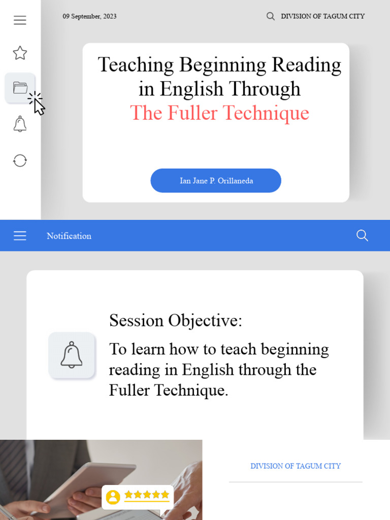 Teaching Reading Using The Fuller Approach | PDF | English Language ...
