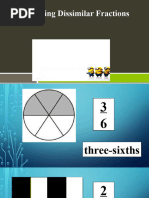 Lesson Plan in Mathematics 3 | PDF | Fraction (Mathematics) | Teaching