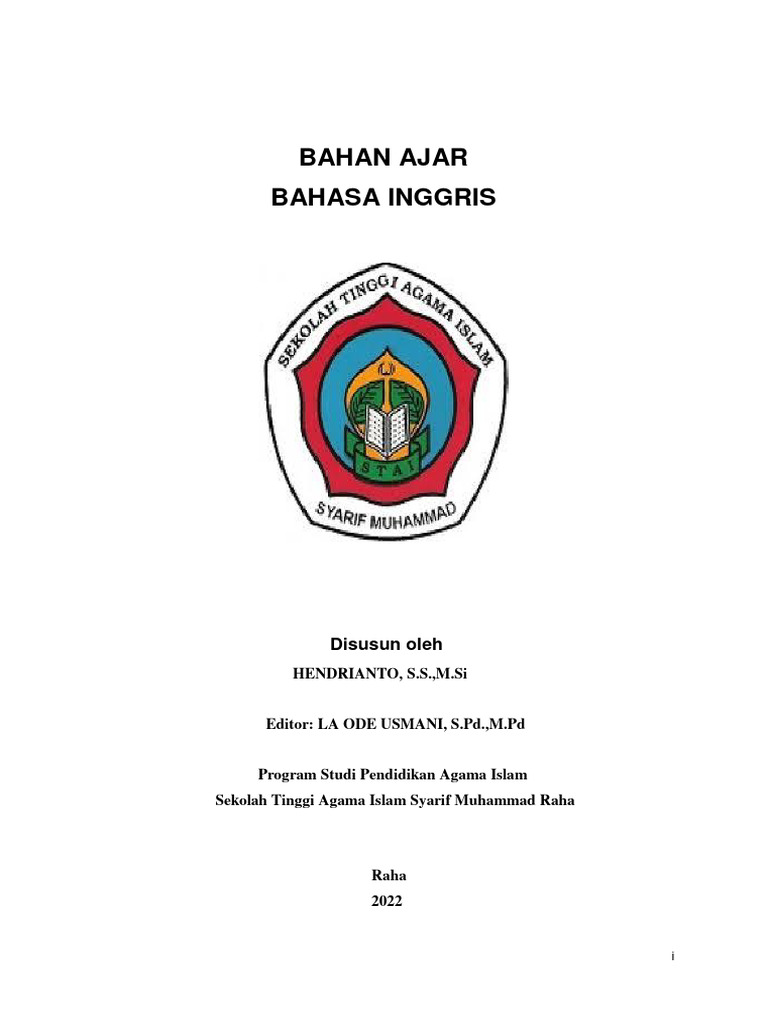 Terbaru Fix Ok Diktat Bahasa Inggris | PDF Terbaru Fix Ok Diktat Bahasa Inggris | PDF