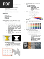 Grade 9 Creative Arts Revised Notes | PDF | The Arts