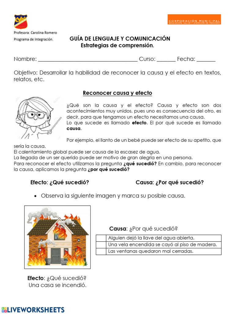 Causa Efecto 3 | PDF