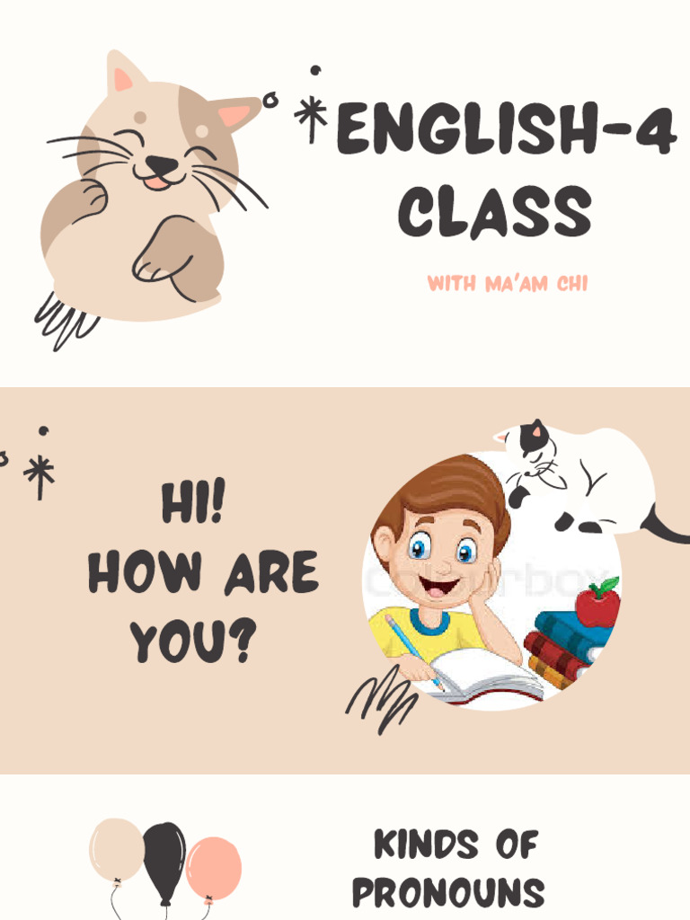 Types of Pronouns Explained | PDF
