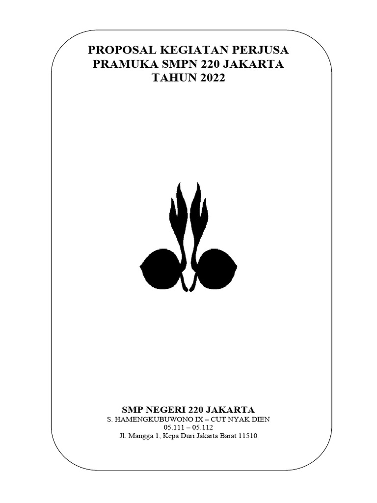 Cover Proposal Persami 2022 | PDF