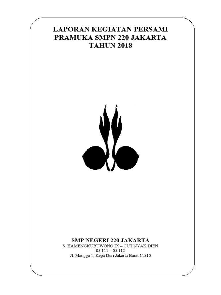 Cover Laporan Persami | PDF