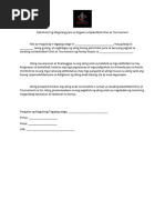 Consent Tagalog | PDF