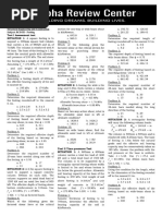 Refresher Psad Preboard Exam 2 | PDF | Beam (Structure) | Bending