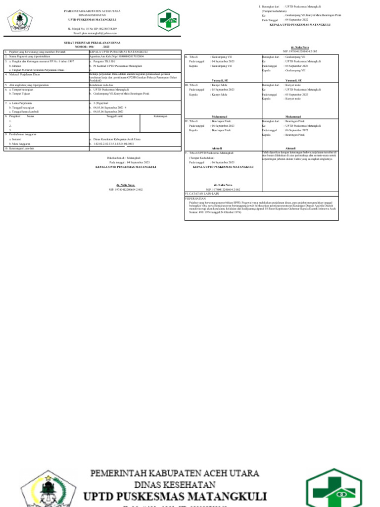 Form ST & SPPD Vera | PDF