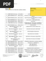FICHA AMARILLAS MSP Ecuador | PDF | Medicamentos con receta | Medicina