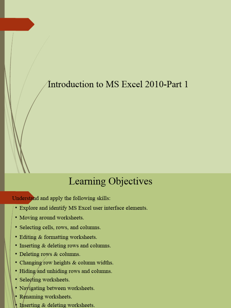 Spreadsheet Introduction Pdf Microsoft Excel Spreadsheet