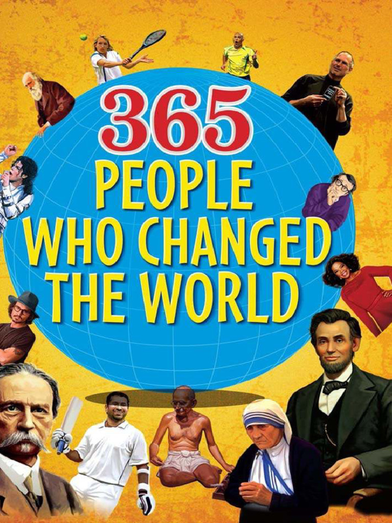 365 People Who Changed The World | PDF | Ancient Rome | Galileo Galilei