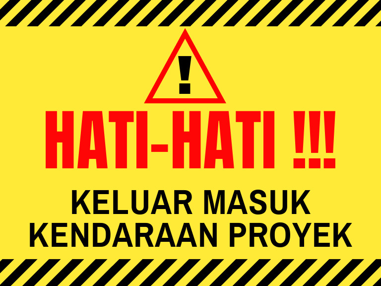 Hati-Hati Keluar-Masuk Kendaraan 20230914 075639 0000 | PDF