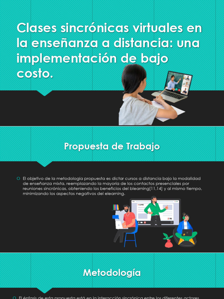 Semana 3, Tema 3, Recurso 3 | PDF | Educación a distancia | Enseñando