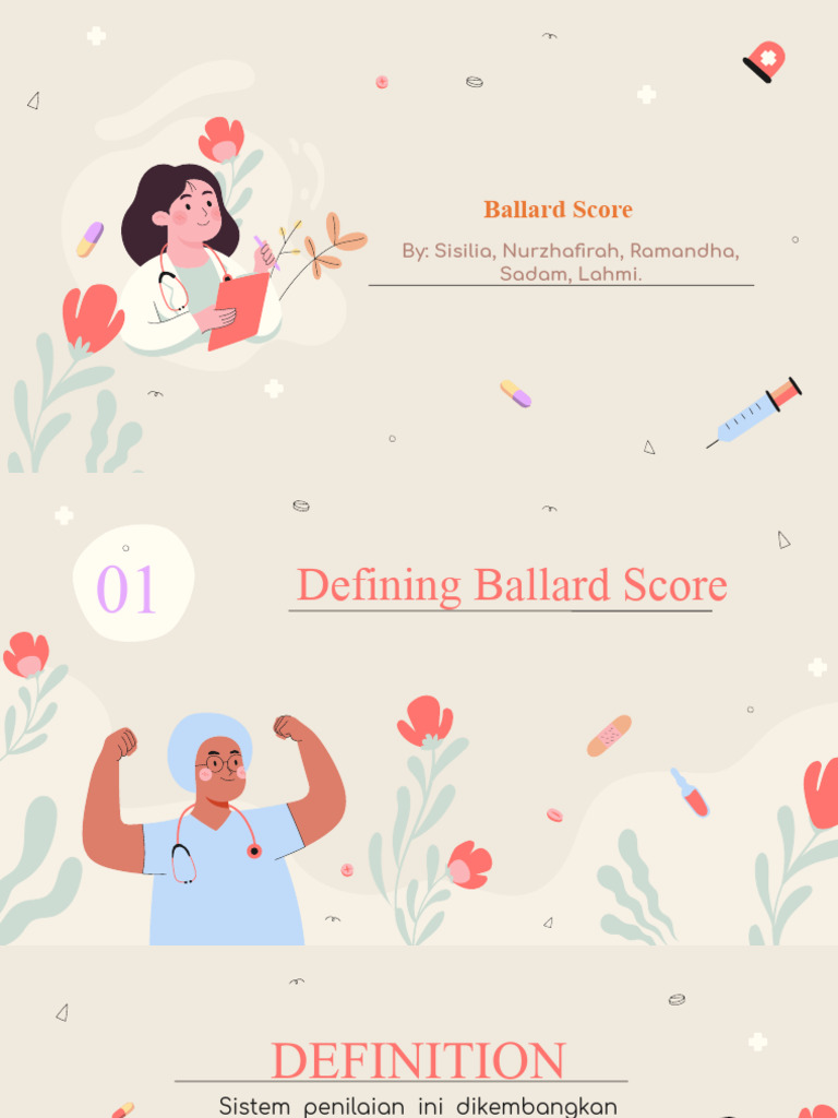 Ballard Score Presentation | PDF