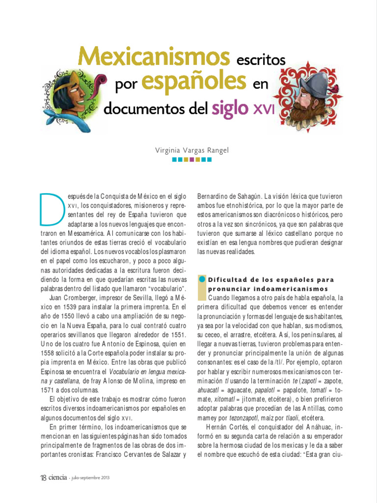 Mexican Is Mos | PDF