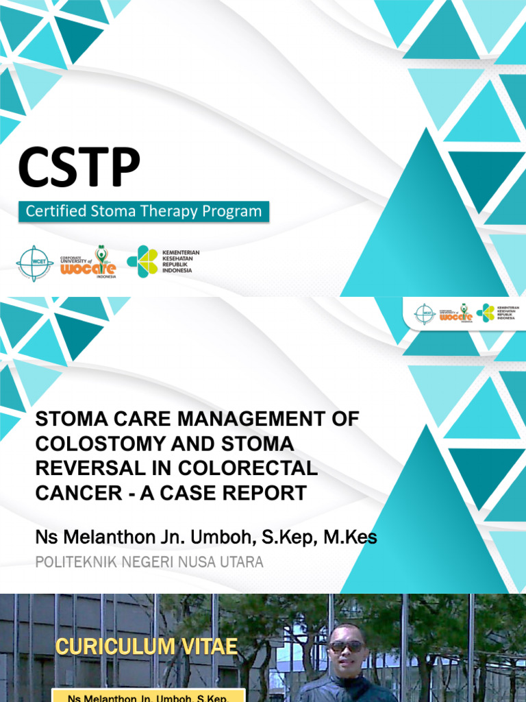 Colostomy Dengan Komplikasi Peristomal & Stoma Reversal-1 | PDF