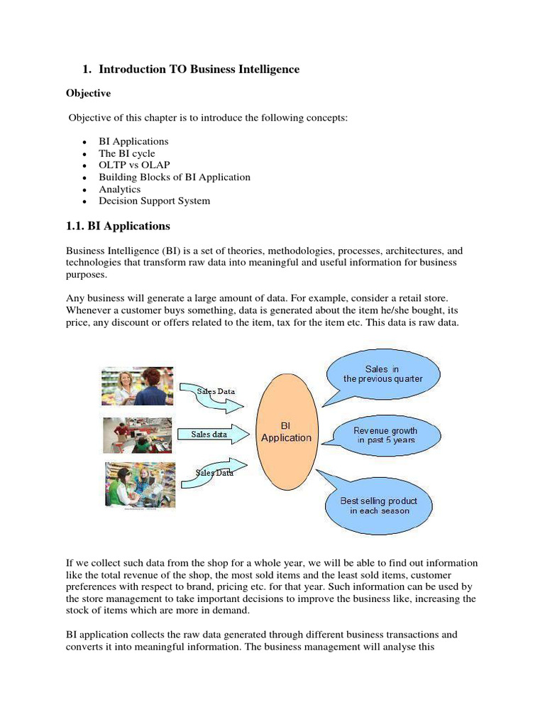 Bipm Module 3 - Business Intelligence | PDF | Business