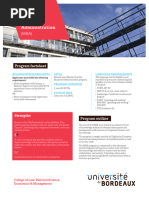 UJ MBA Catalogue | PDF | Master Of Business Administration | Bachelor's ...