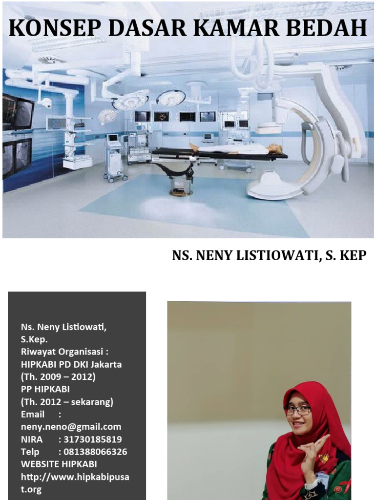 Konsep Kamar Bedah | PDF