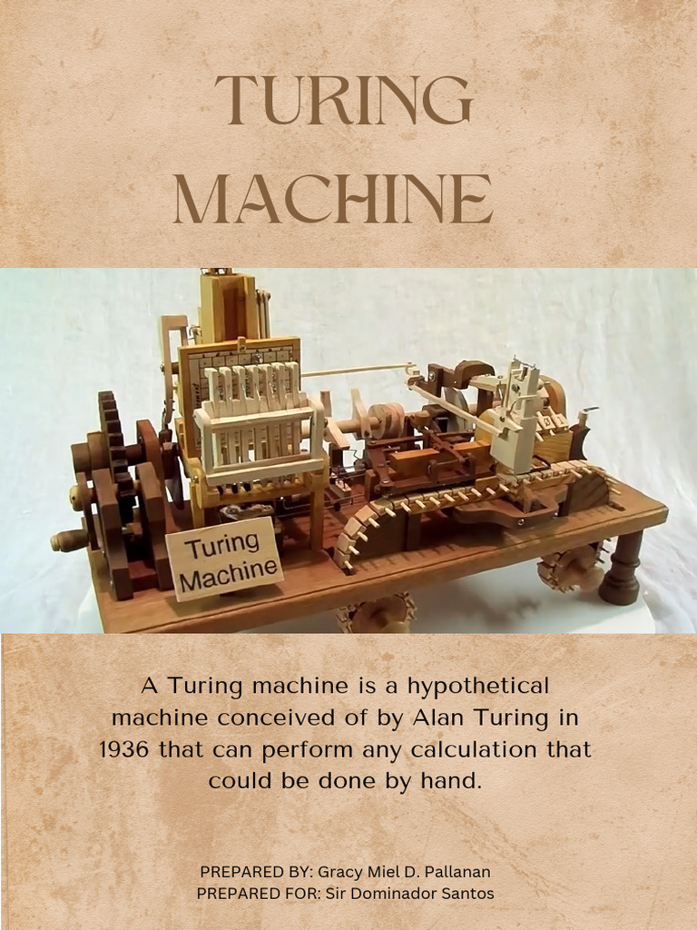 Turing Machine | PDF