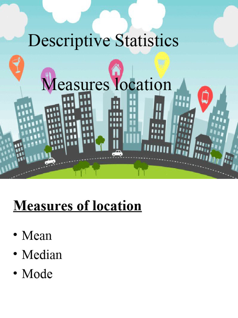 Measures of Location - MI | PDF