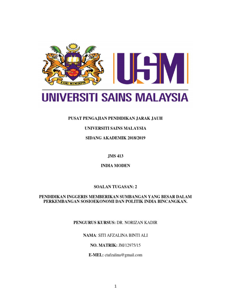 Sejarah India Moden | PDF