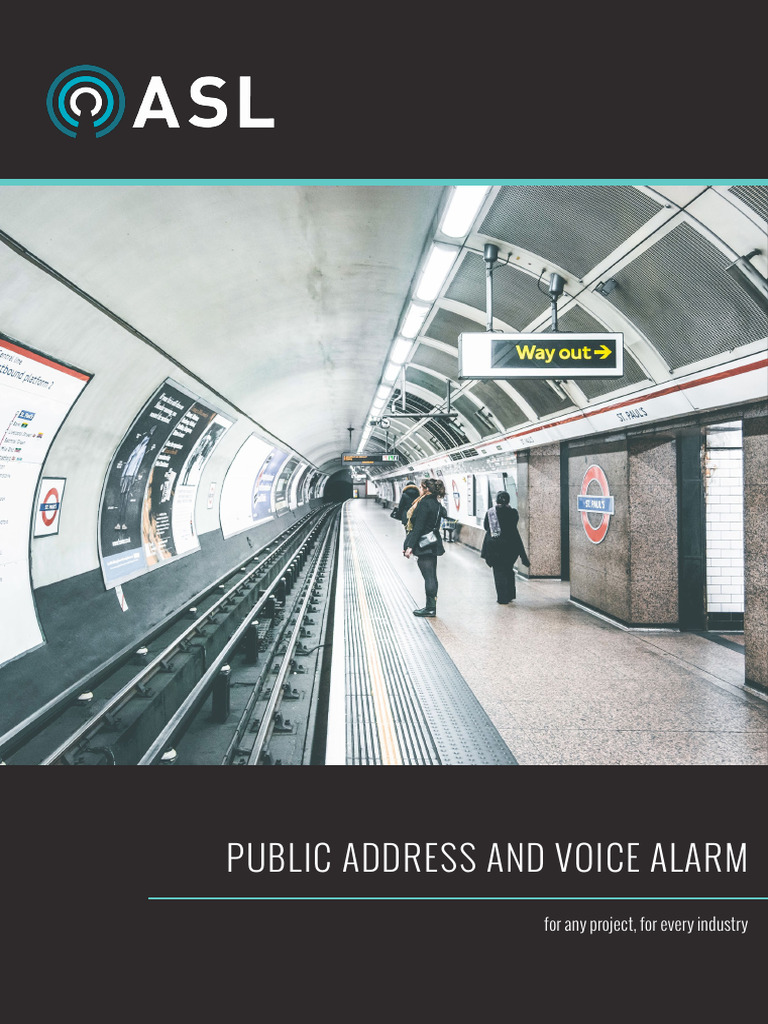 Asl Pava Brochure - v07 | PDF | Amplifier | Loudspeaker