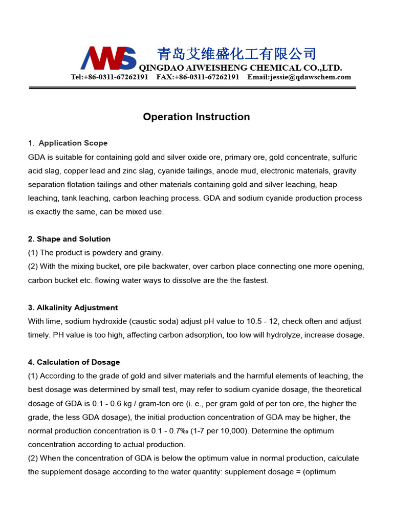 GDA Method Update | PDF | Science & Mathematics