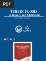 Tuberculosis Teaching Slides | PDF | Tuberculosis | Immunology