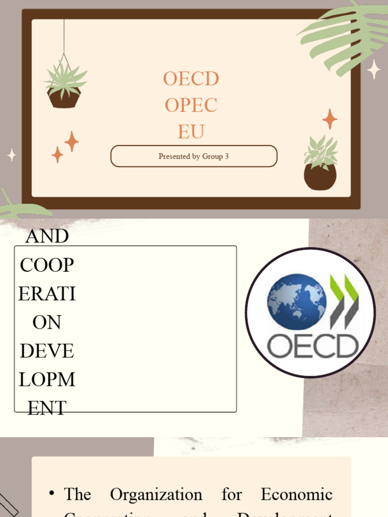 Oecd Opec Eu | PDF