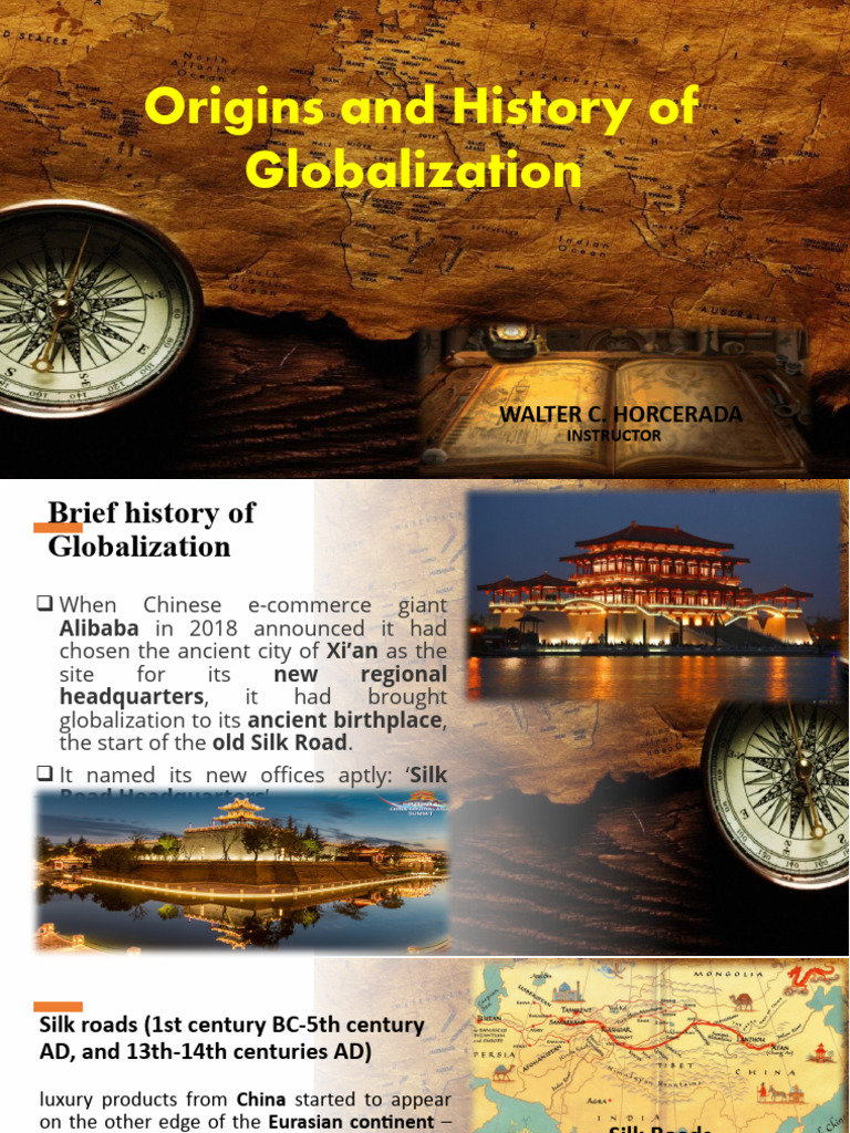 Lesson 2 Origin and History of Globalization | PDF | Trade | Globalization