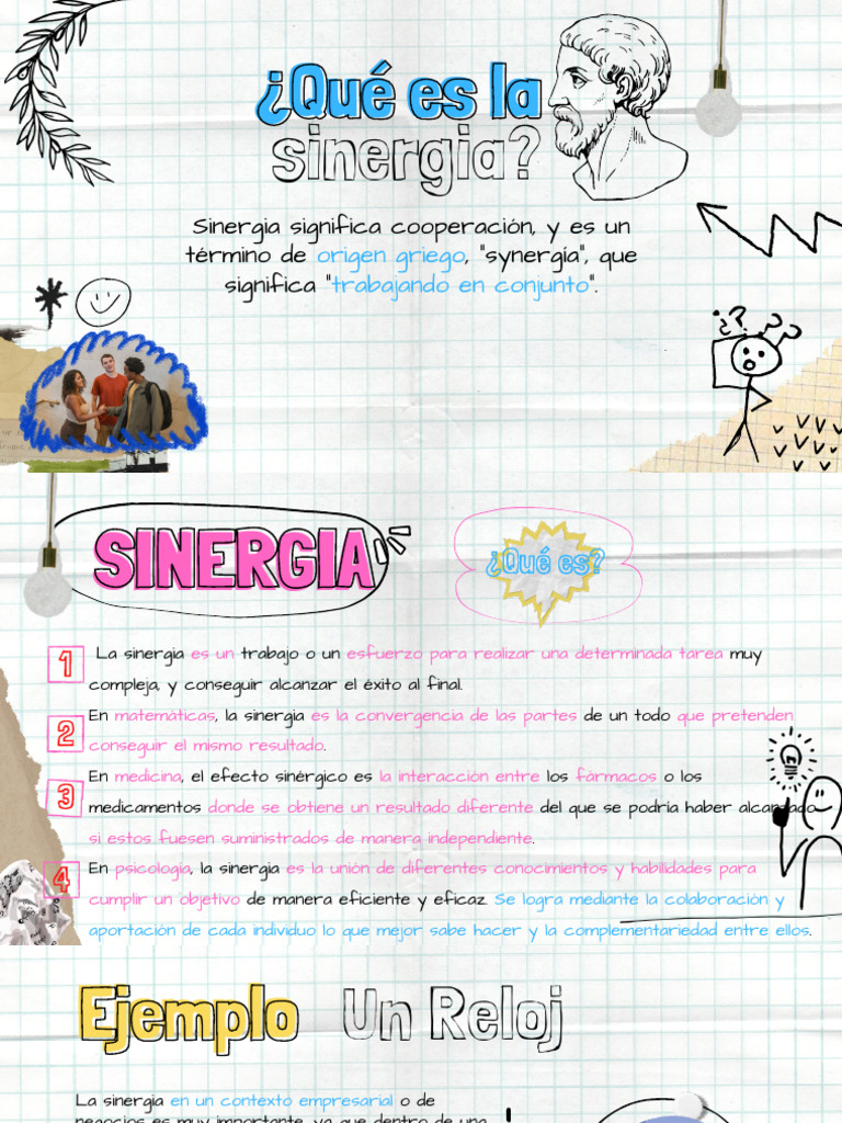 Sinergia | PDF