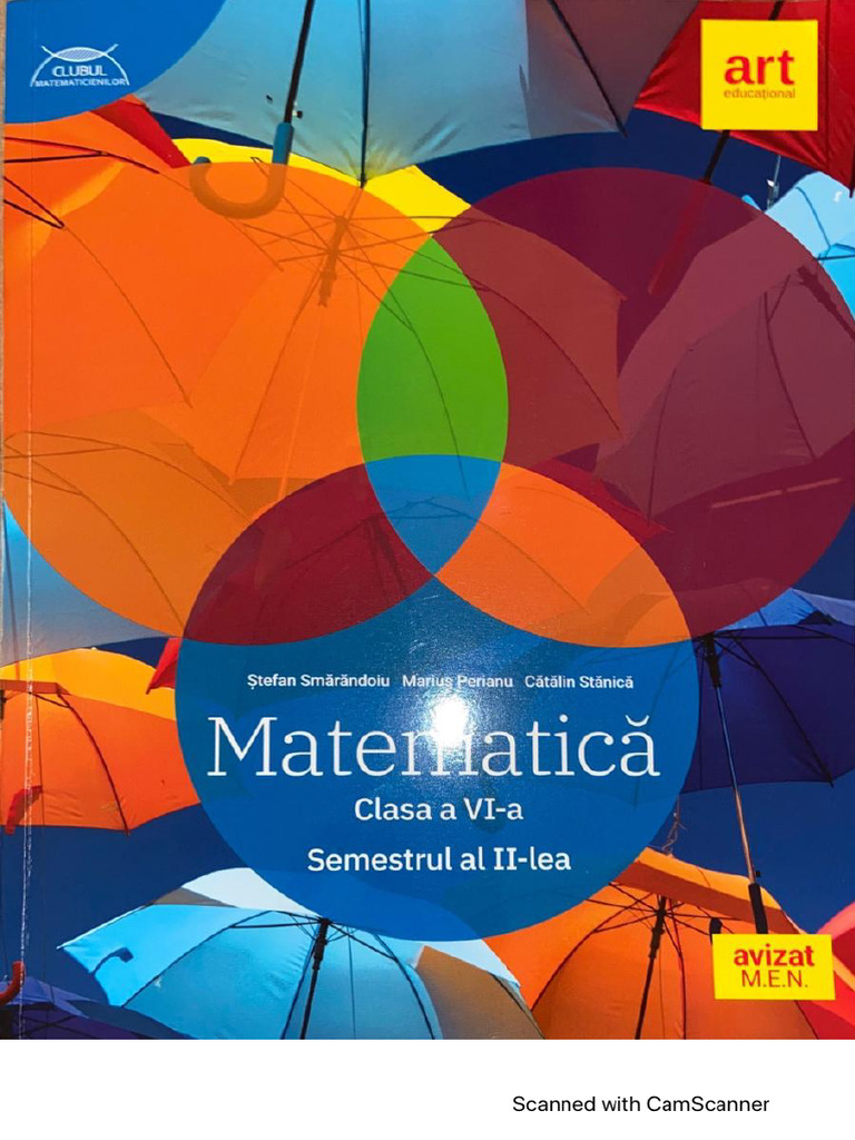 Clasa VI II Clubul Matematicienilor | PDF
