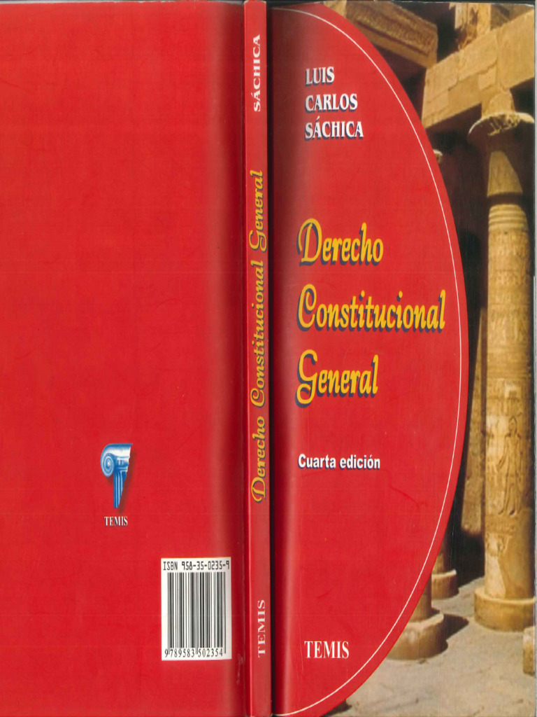 Derecho Constituonal General Luis Carlos Sachica | PDF
