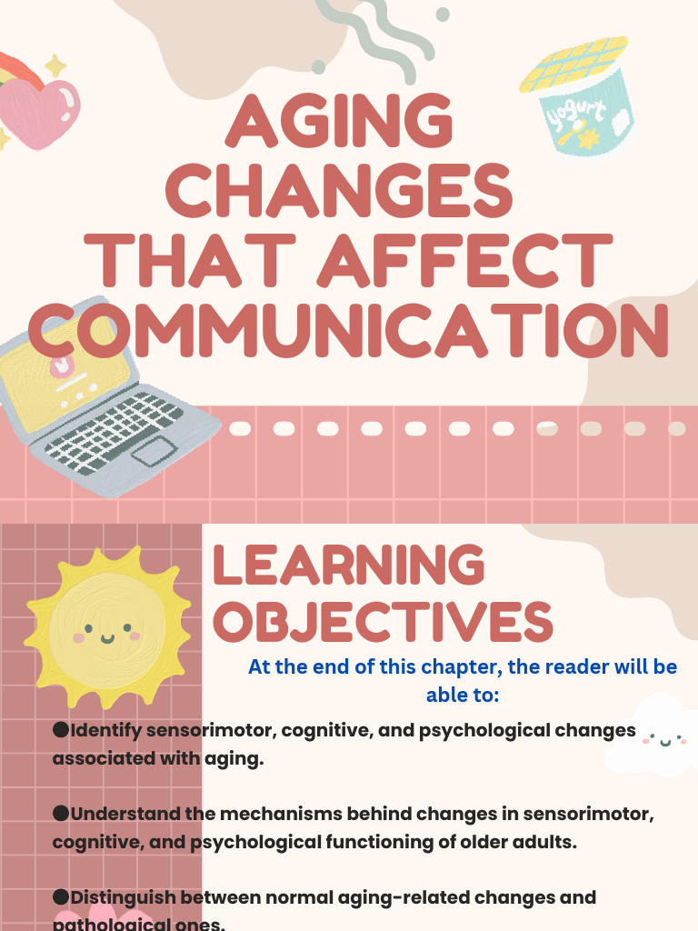 Chapter 4 Aging Changes That Affect Communication | PDF