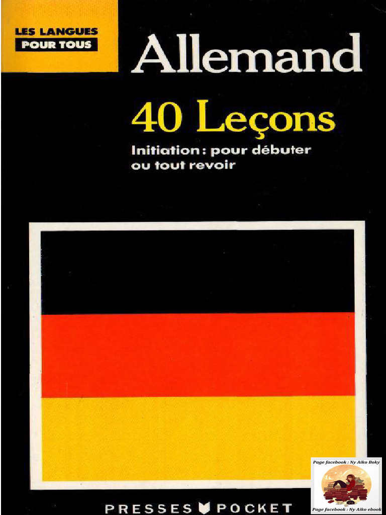 Allemand 40 Leçons POCKET | PDF