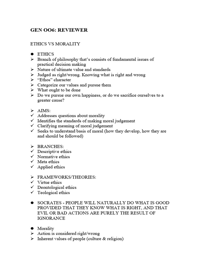 Ethics PDF