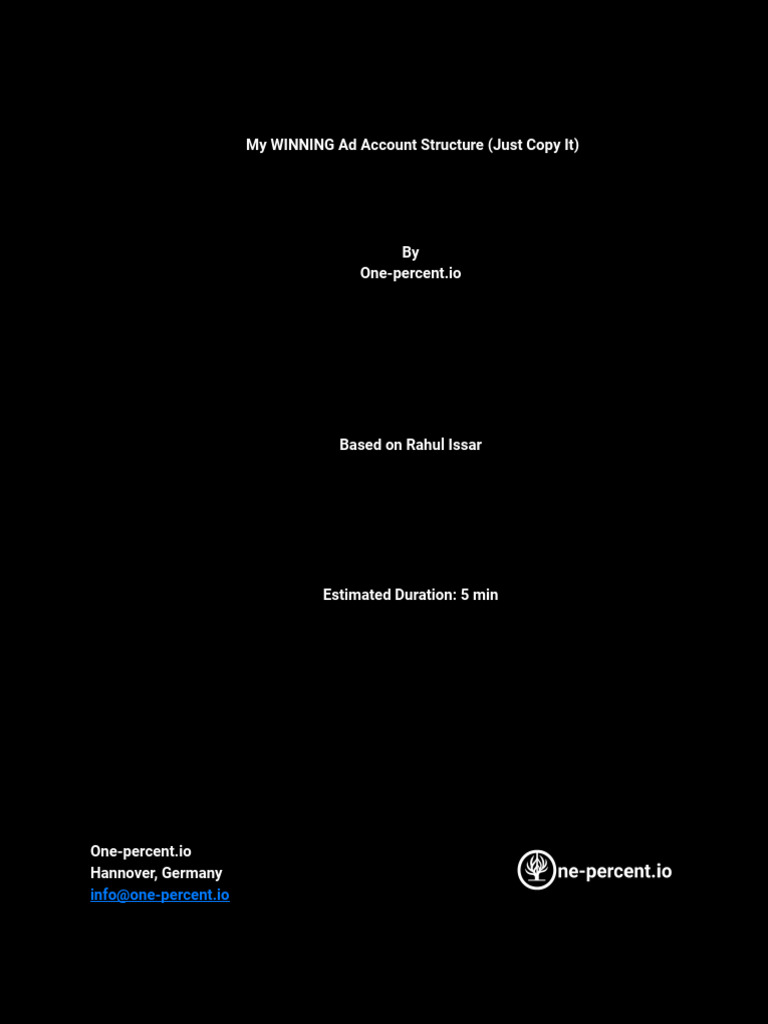 Rahul Issar 4th Video | PDF