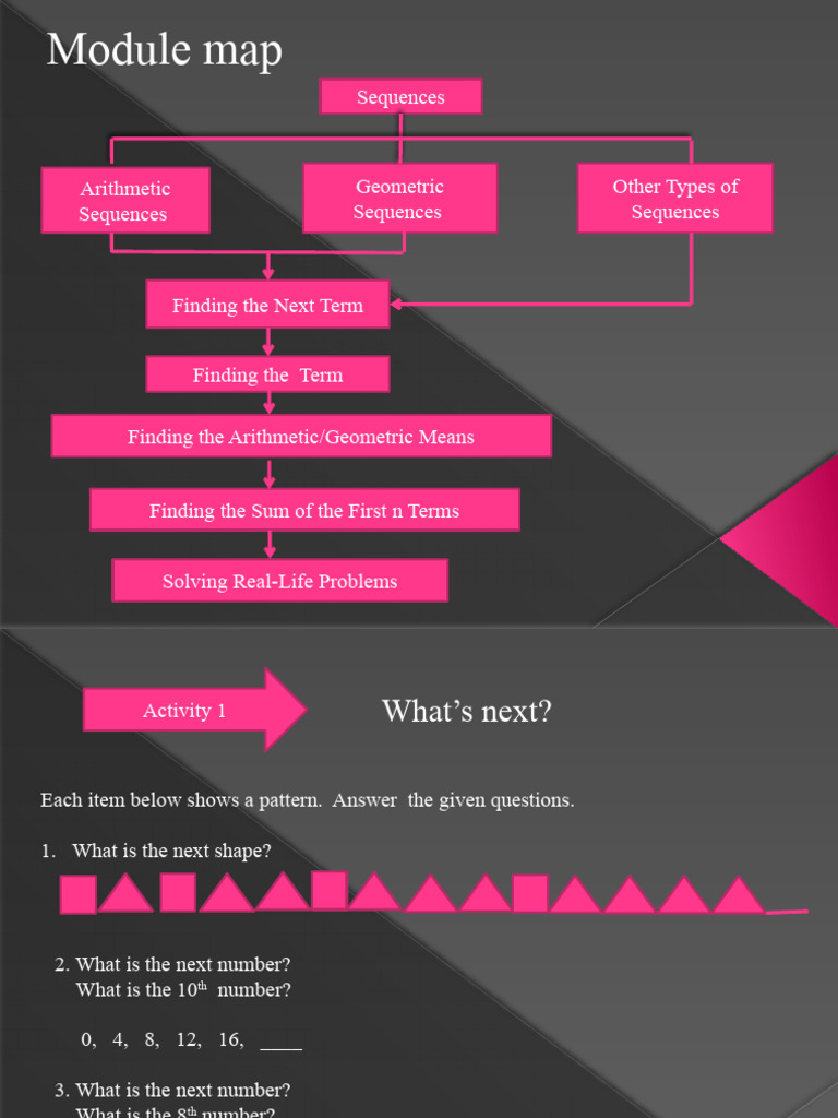 Sequences | PDF | Sequence | Recurrence Relation