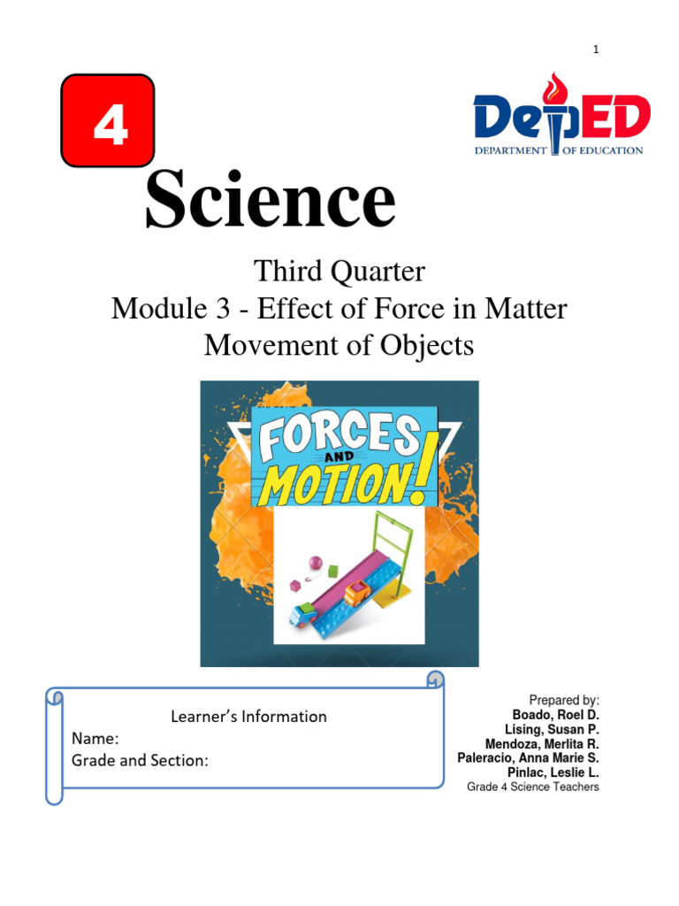 Science Module 3 | PDF
